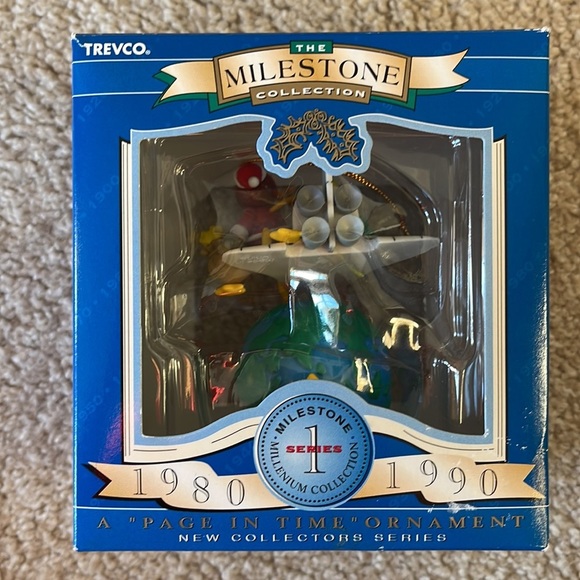 Trevco | Holiday | Trevco A Page In Time Collectable Ornament Milestone ...